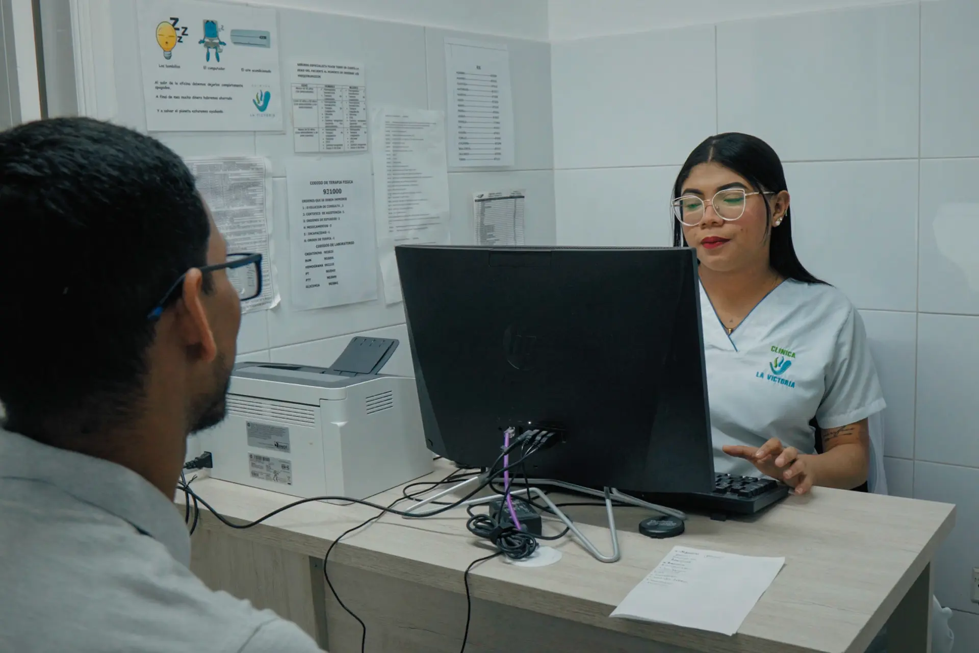 consulta externa - Clinica la Victoria